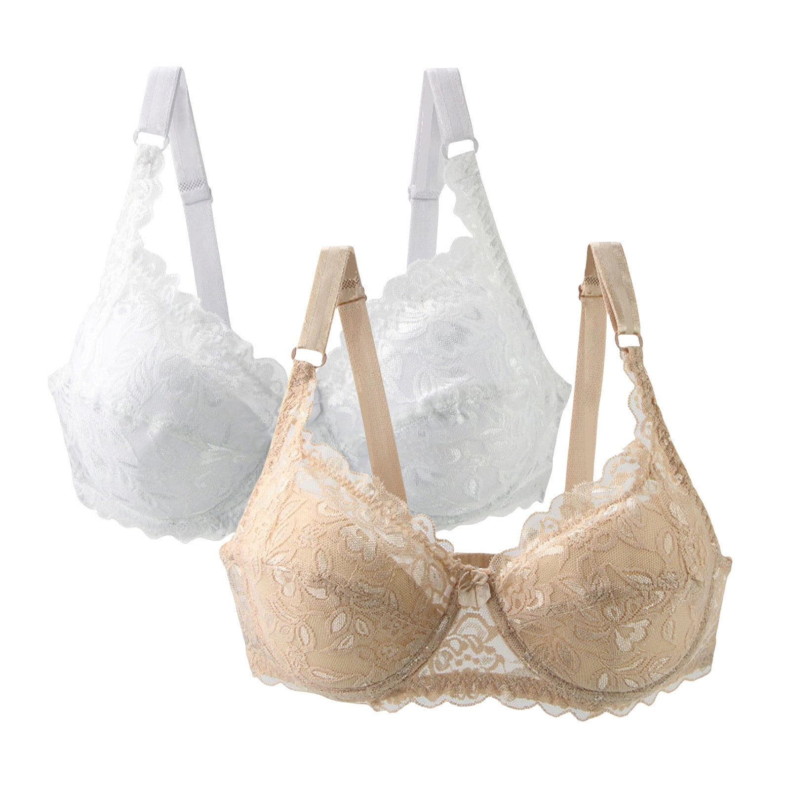 Cleaning 2 Packs Strapless Bras For Women Non-Slip Anti-Sagging ...
