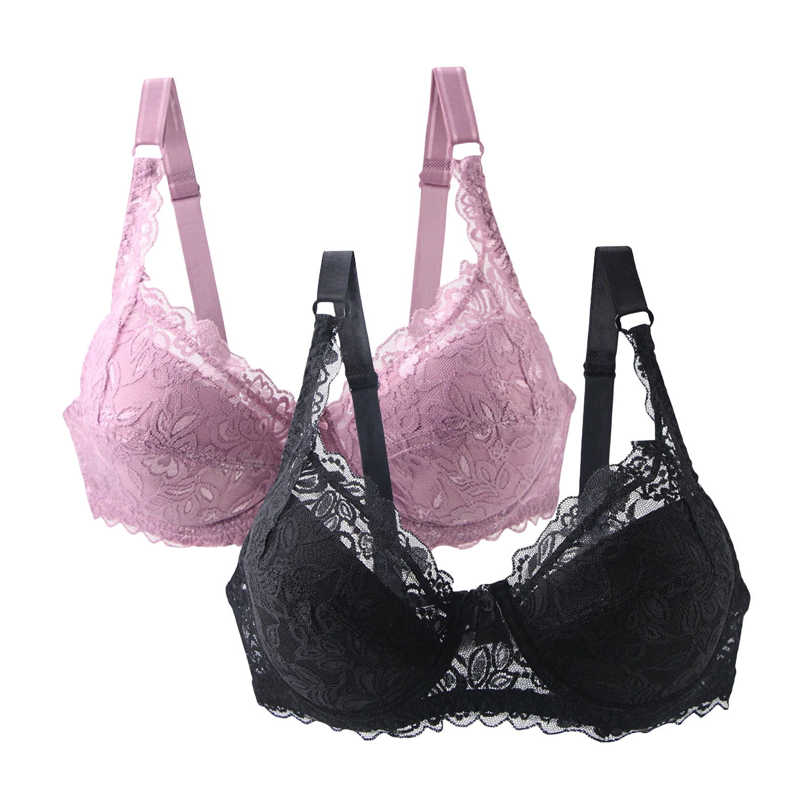 Cleaning 2 Packs Strapless Bras For Women Non-Slip Anti-Sagging ...