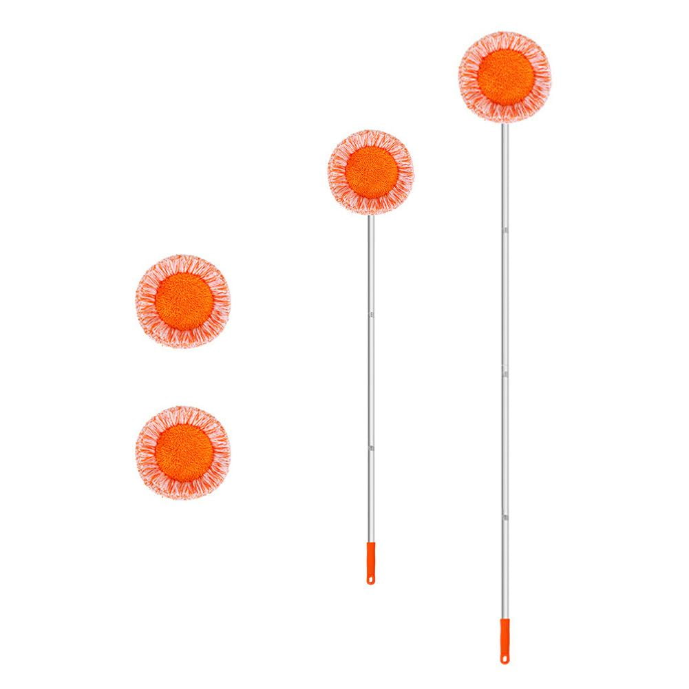 Cleaning 360 Spin Mop Handle Sunflower Chenille Magic Mop Hot Flat ...