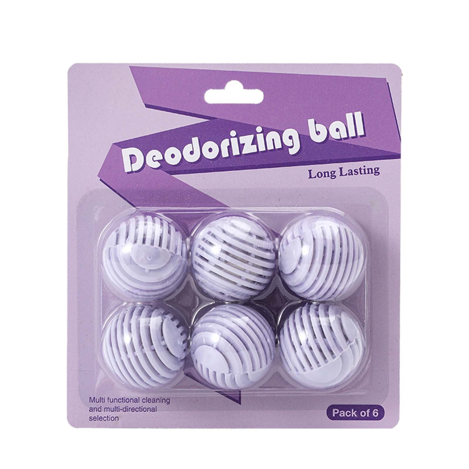 Cleaning 6pcs Scent Spheroidal Set Multiscented Air Refresher Odor ...