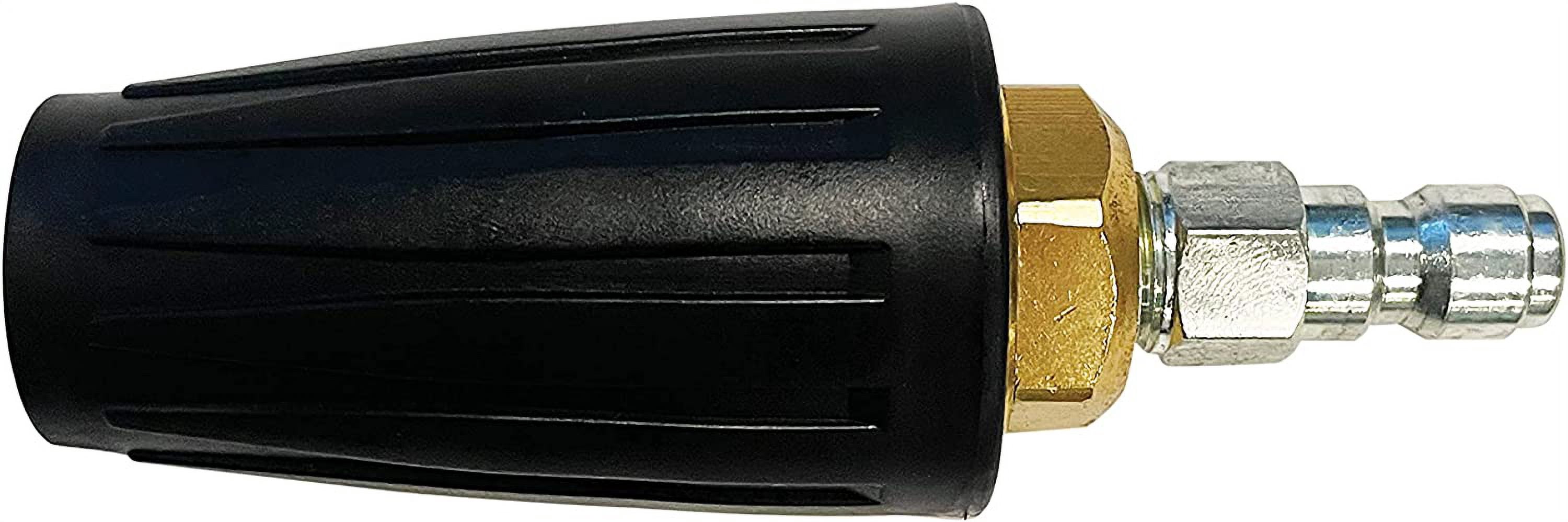 Cleaning 80144 4500 PSI Universal Turbo Pressure Washer Nozzle, 1/4 ...
