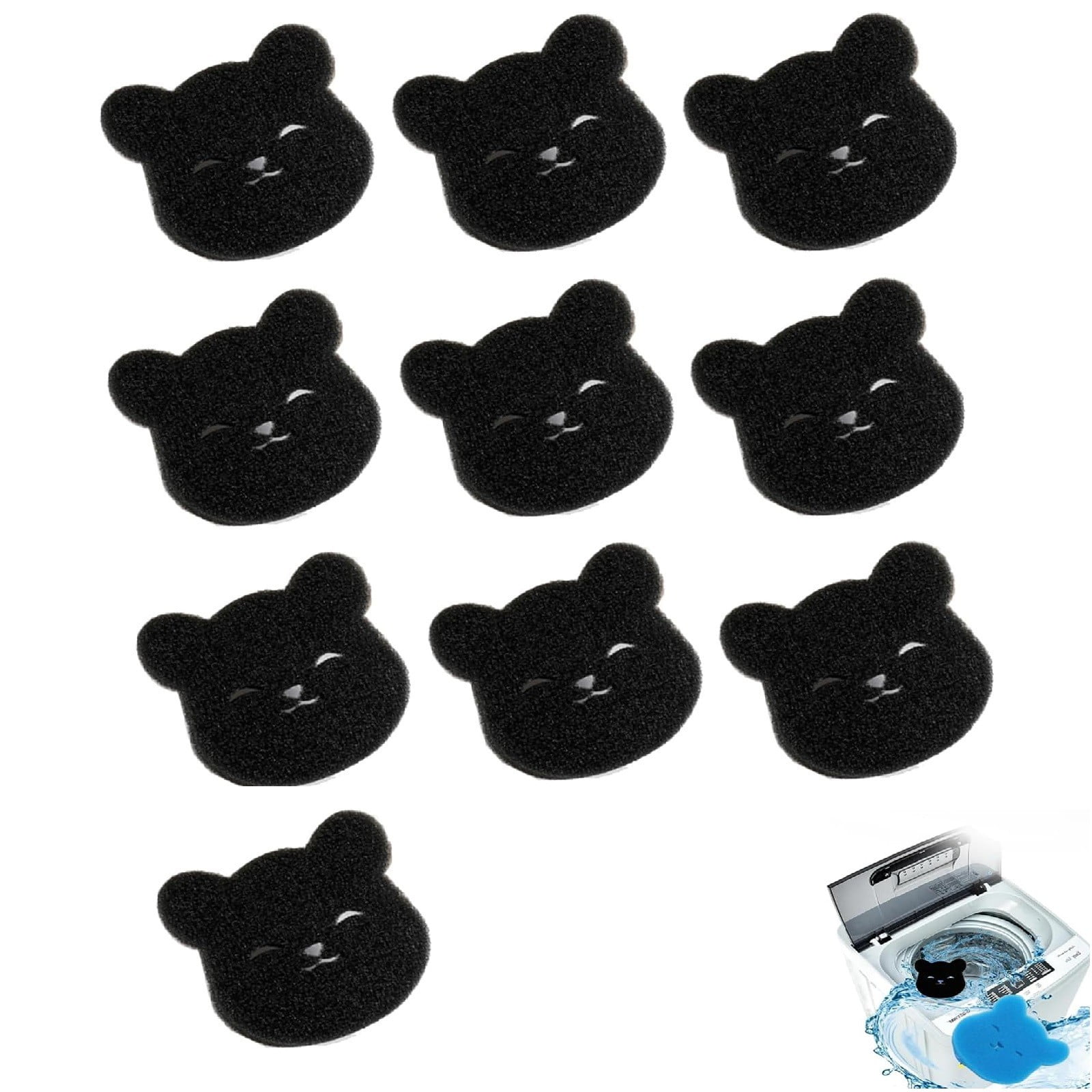 Cleaning Agent 10 × Washing Machine Pet Hair Removal Kitchen Essentials ...