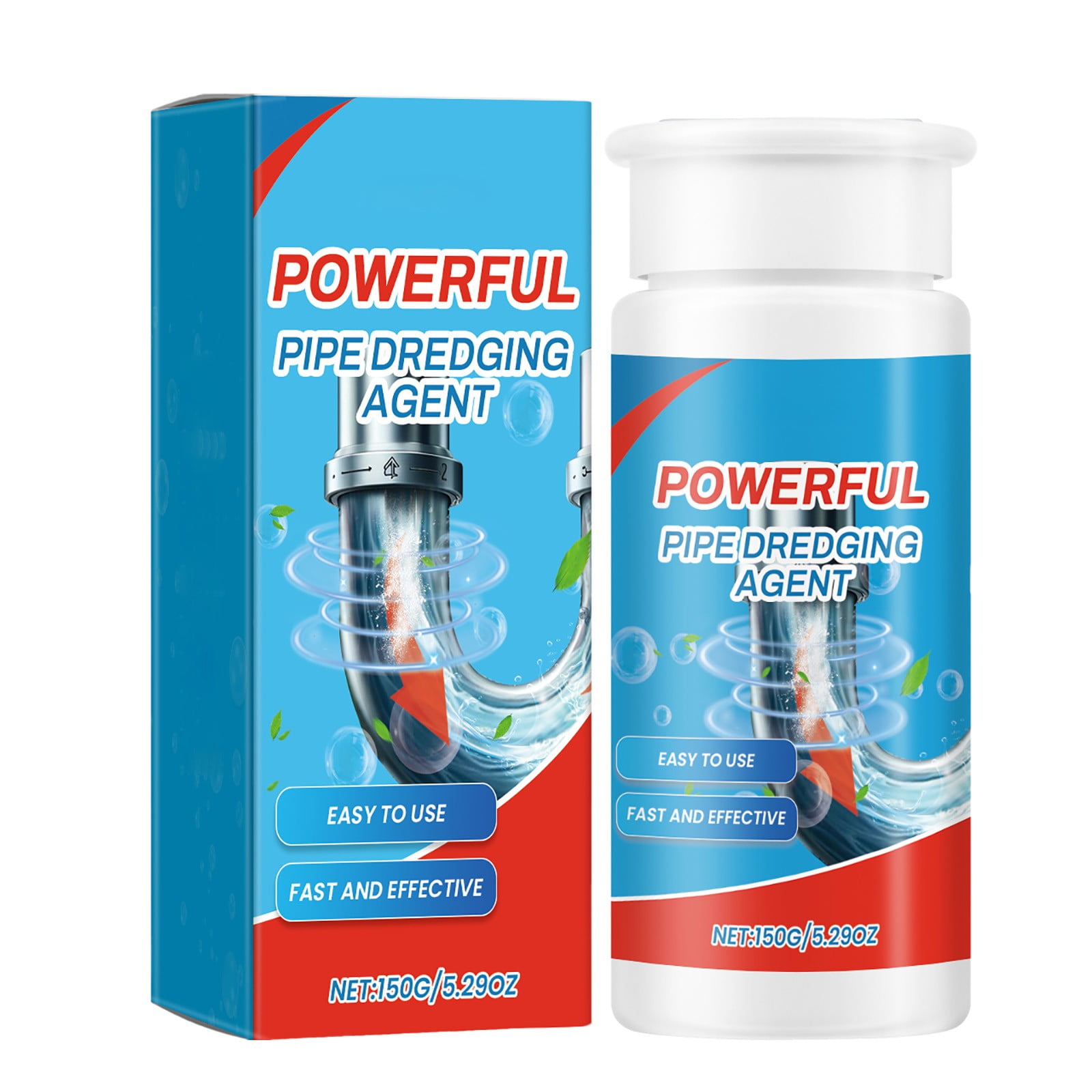 Cleaning Agent Strong Cleaning Agent Pipe Kitchen And Toilet Fast ...