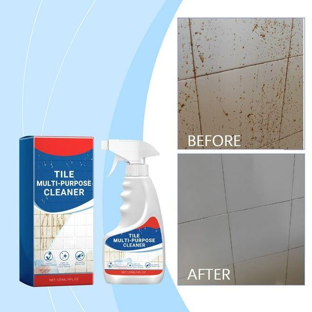Cleaning Agents,120ml Grout Cleaner Ultimate Grout Cleaner For Tile ...