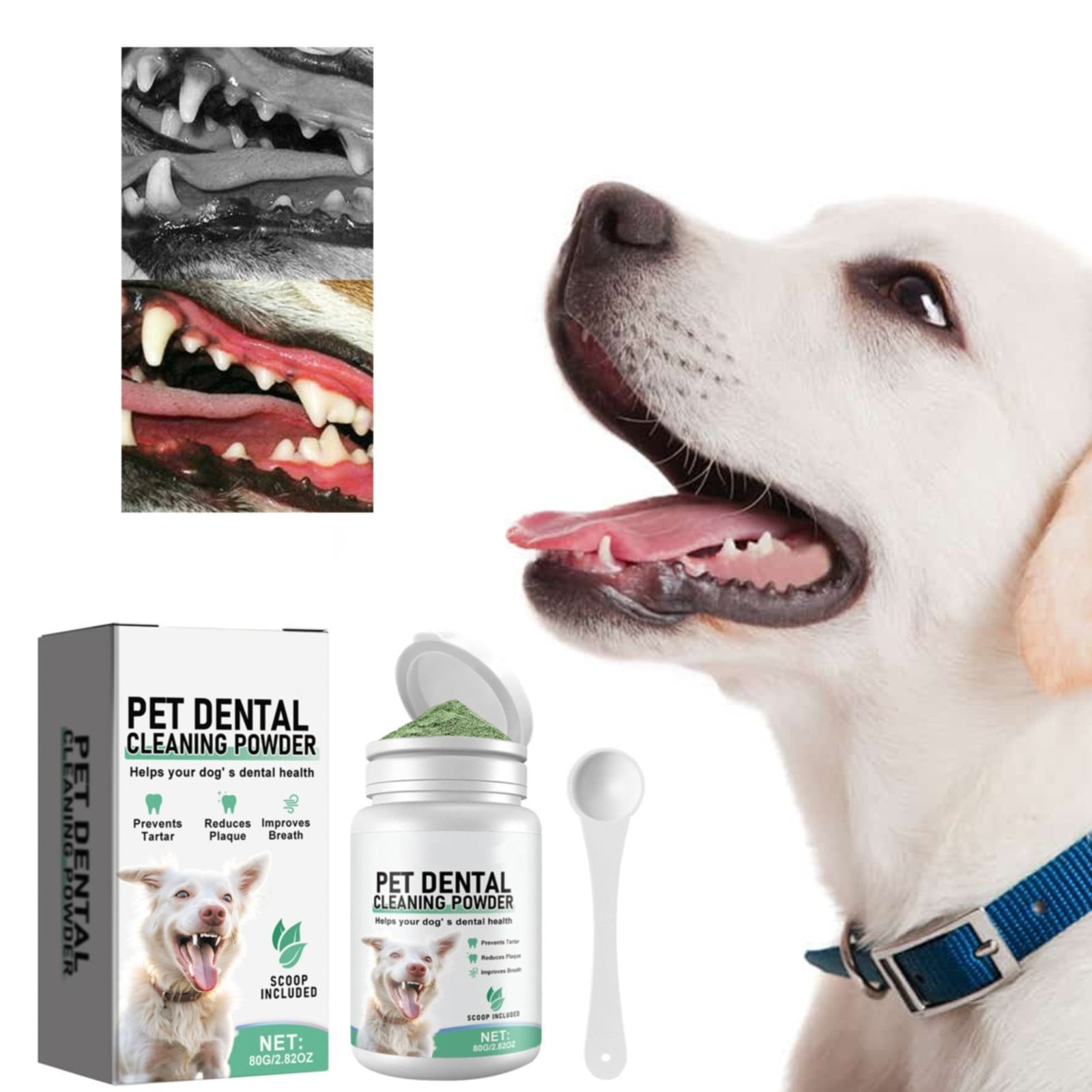 Cleaning Agents,Dog Tooth Cleansing Powder Dog Tooth Powder Pet Tooth ...