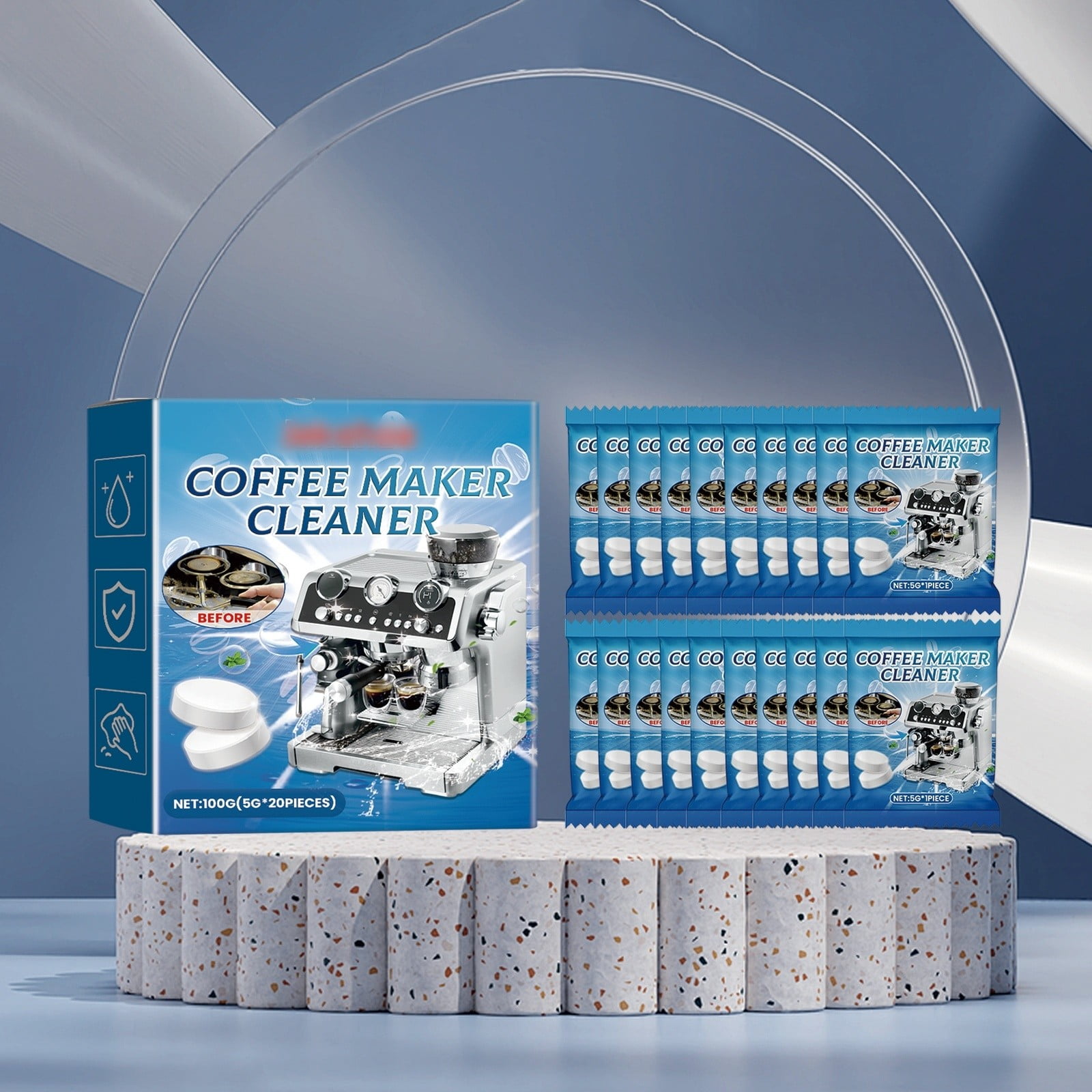 Cleaning Agents Miayilima Cleaning Agent Boxed Coffee Machine Cleaning ...