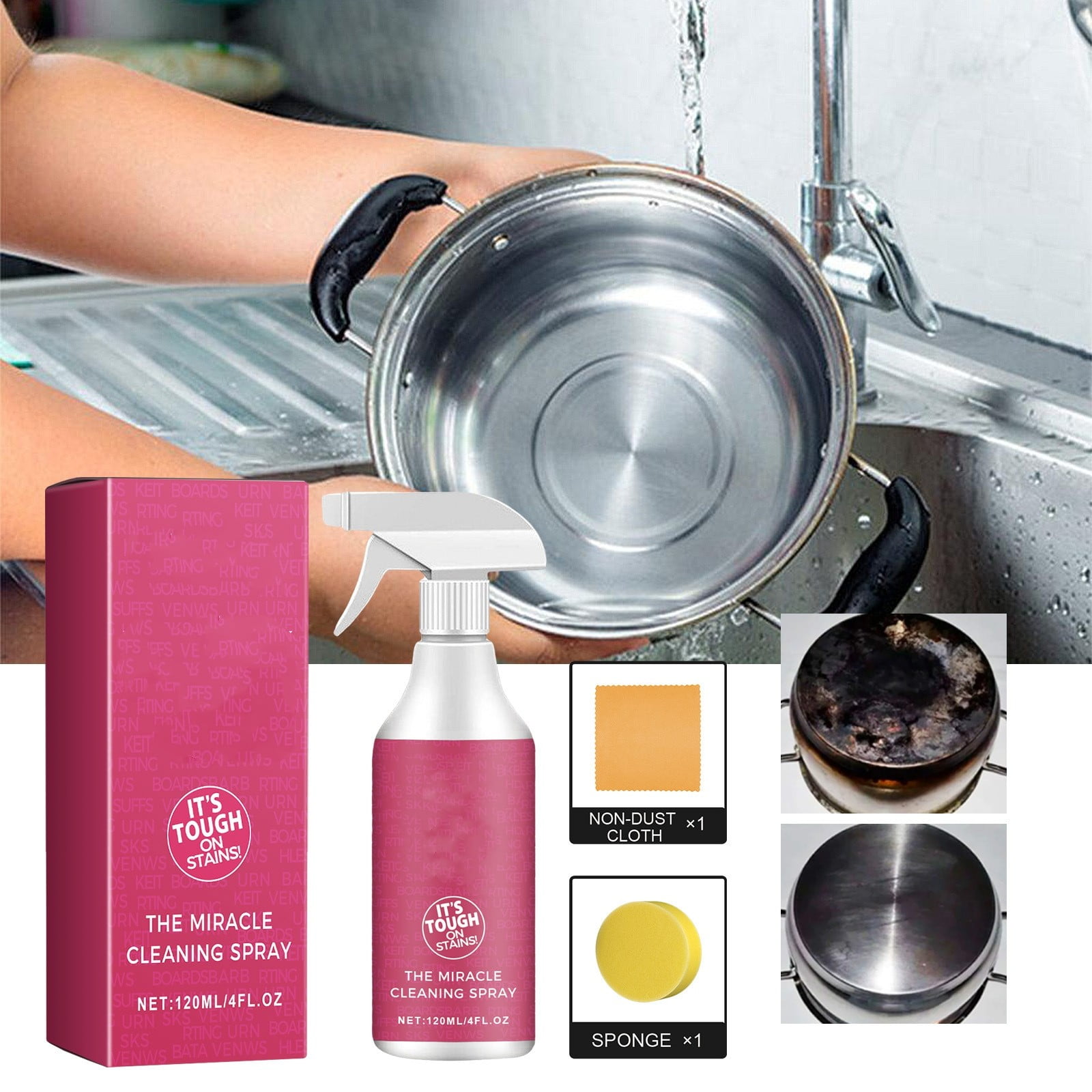 Cleaning Agents That Keep Deep Clean For Grease, Grime, Stainsback To ...