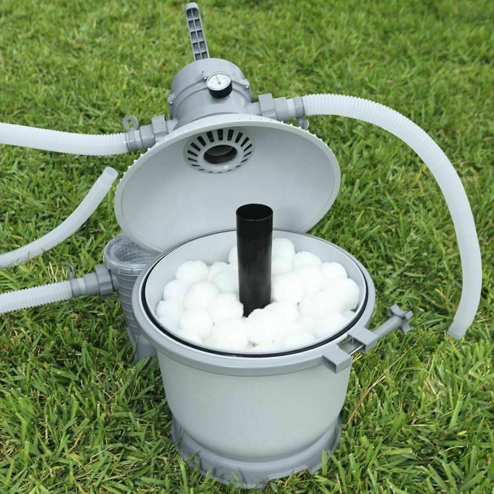 Cleaning Ball Pool Filter Balls Cleaning Cotton Ball Durable Polysphere ...