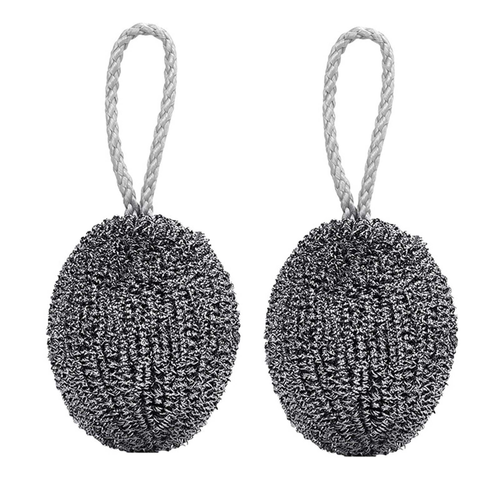 Cleaning Balls Endurance Cleaning Stainless Scrubbies Heat Pressed ...