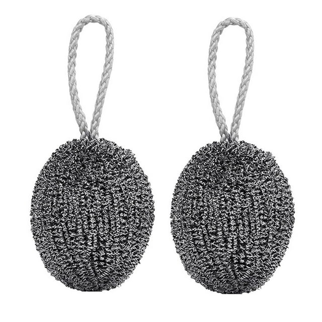 Cleaning Balls Endurance Cleaning Stainless Scrubbies Heat Pressed ...