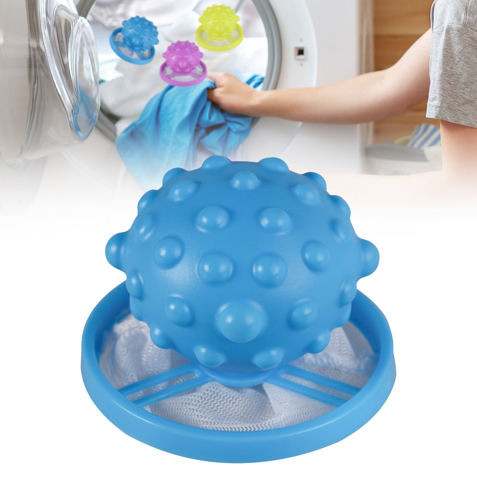 Cleaning Balls,Floating Removal Mesh Bag With –Reusable Catcher For ...
