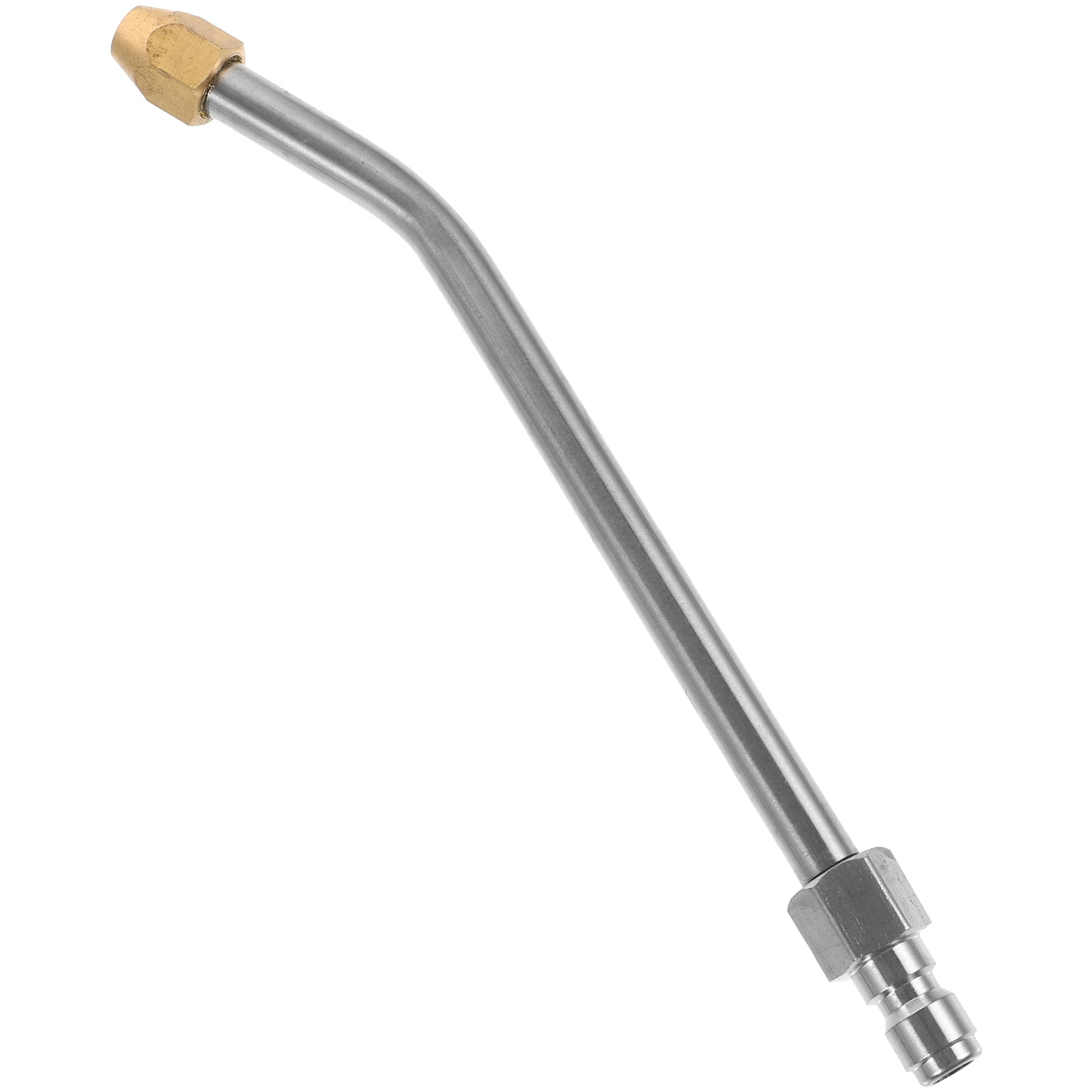 Cleaning Bent Pole Spray Pressure Washer Extension Rod Hose Sprayer ...