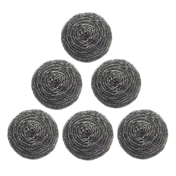 Cleaning Brush 1 Scouring Stainless Scrubbing Wire Pad Set for Kitchen ...