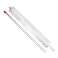 Cleaning Brush 2 Extendable Metal Shaft Detachable Handle for Deep ...