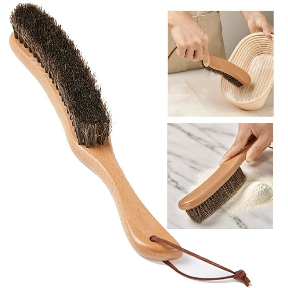 Cleaning Brush for Bread Proofing Baskets/Countertops/Wood Pulp ...