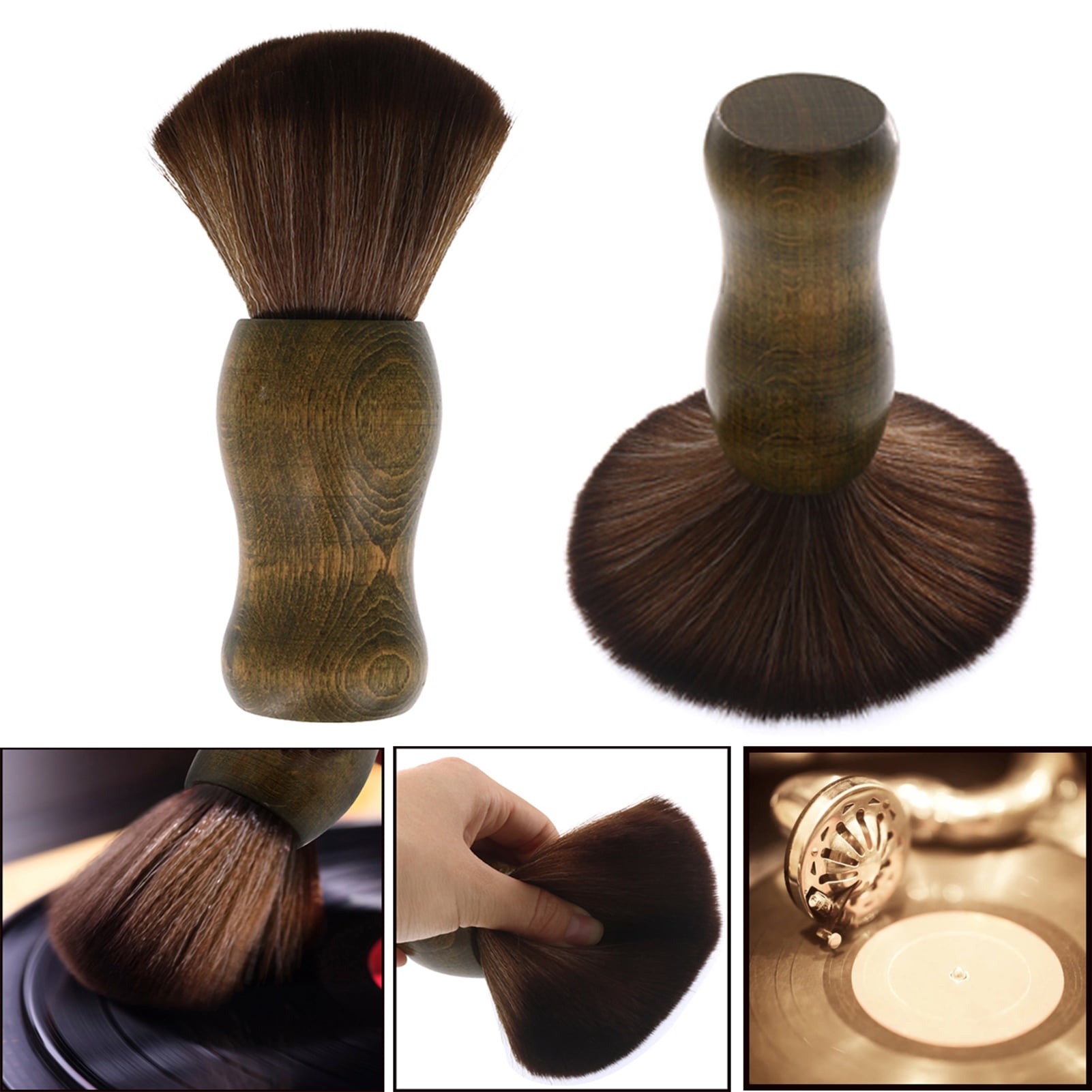 Cleaning Brush, Brush Soft Vinyl Player Brush Turntable Brush Soft ...