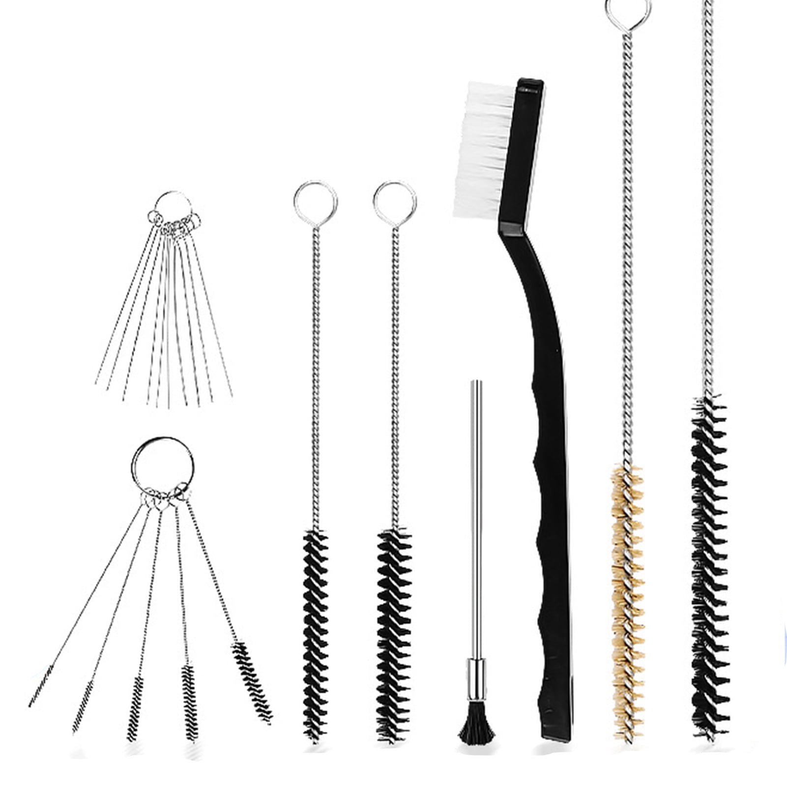 Cleaning Brush,Brushes Brushes Kit Nylon Paint Sprayer 21pcs Airbrush ...