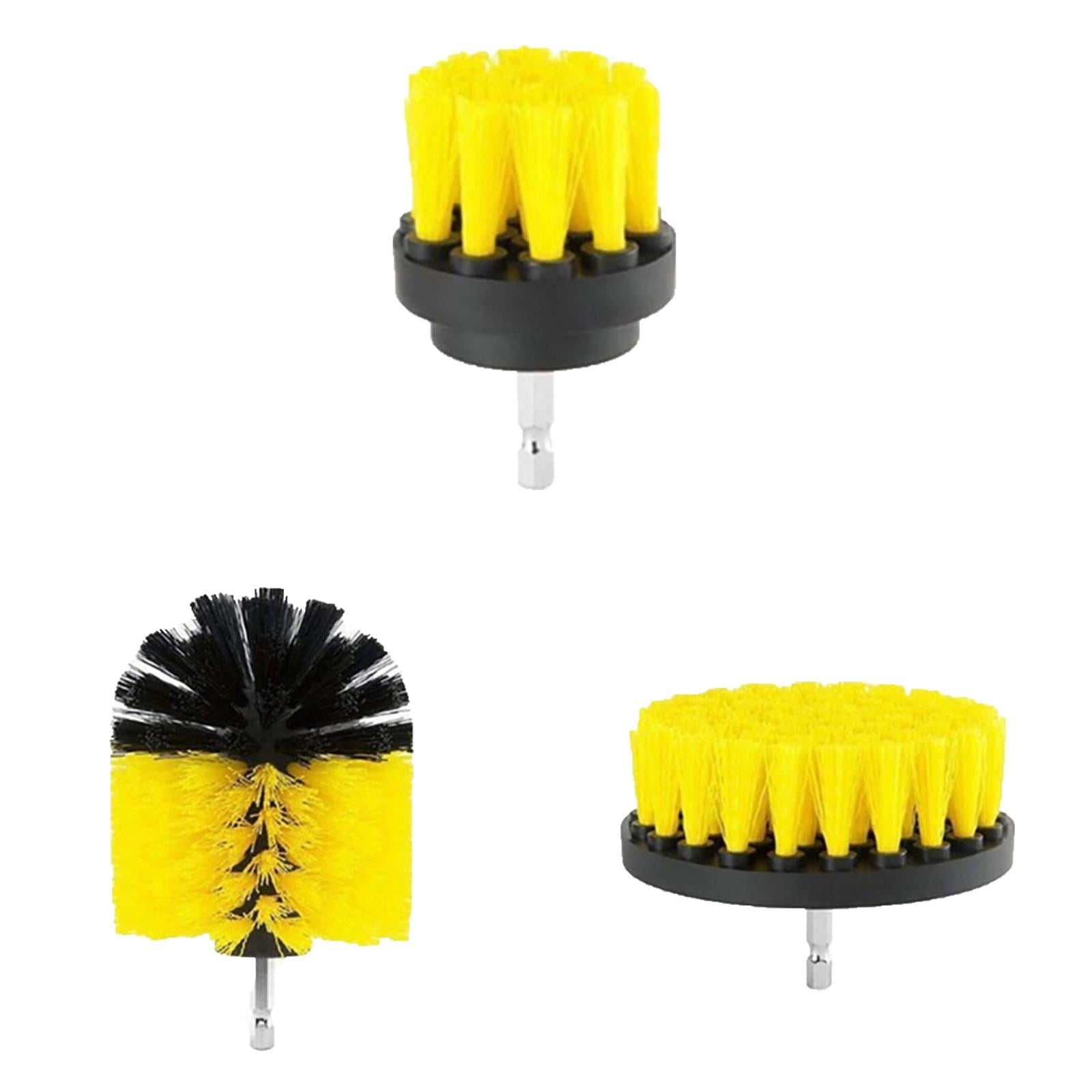 Cleaning Brush Drill Brush Scrub Brush Drill Attachment Kit Time Saving ...
