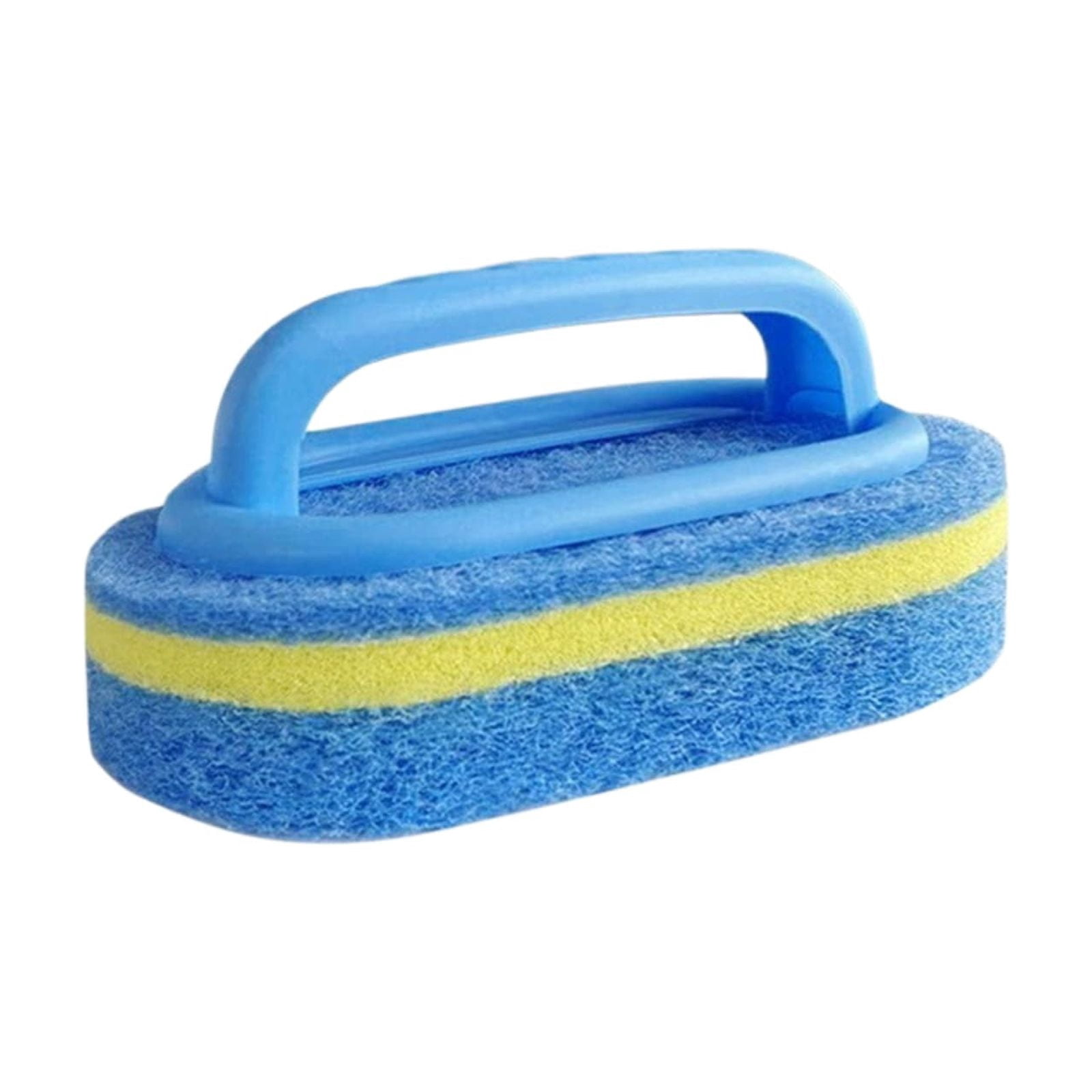 Cleaning Brush For Bathroom Kitchen And Tub With Ergonomic Handle And ...