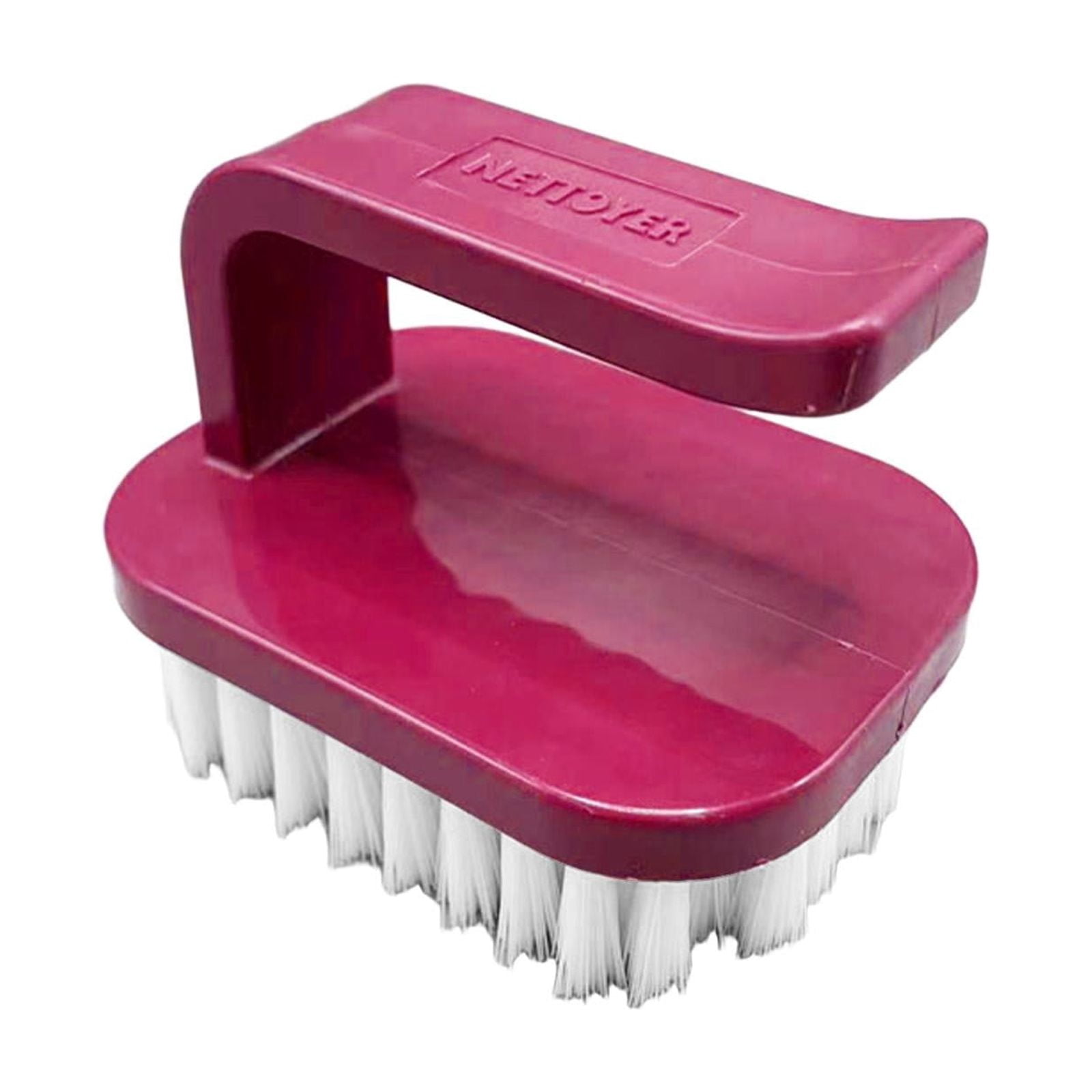 Cleaning Brush Fruit And Vegetable Cleaning Brush Red B Vegetable And ...