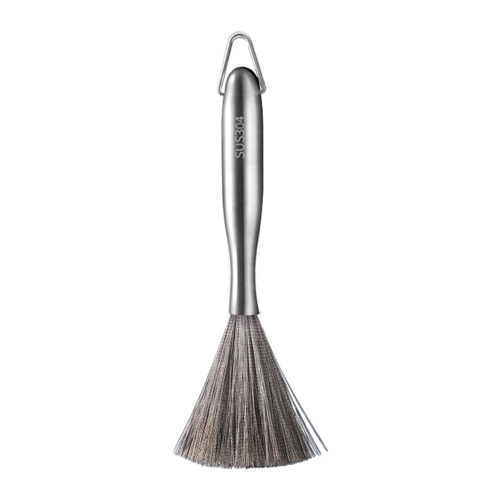 Cleaning Brush Kitchen Brush Pan Scrubber Wok Brush Pot Scrubber Dishes Scrub Brush For Cleaning
