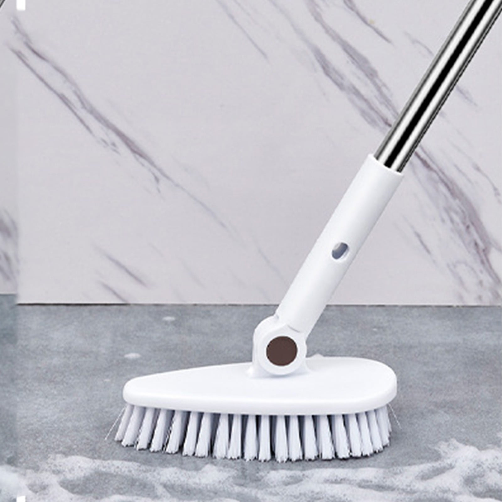 Cleaning Brush Long Handle Floor Brush Hard Hair Plastic Floor Brush ...