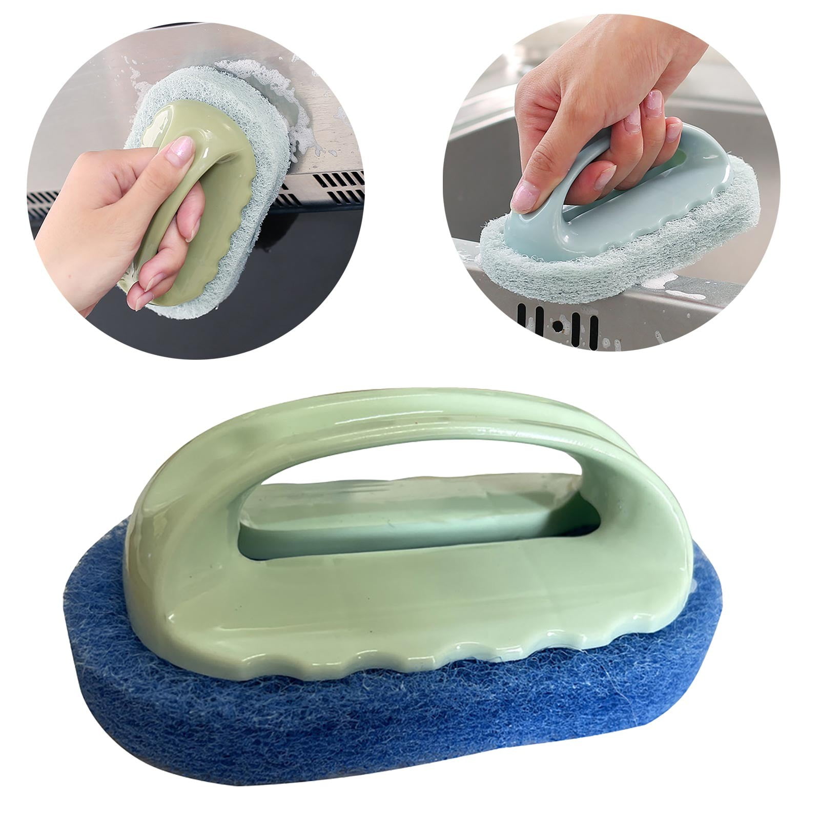 Cleaning Brush,Multi Functional Cleaning Brush Set: Cleaning Tool For ...