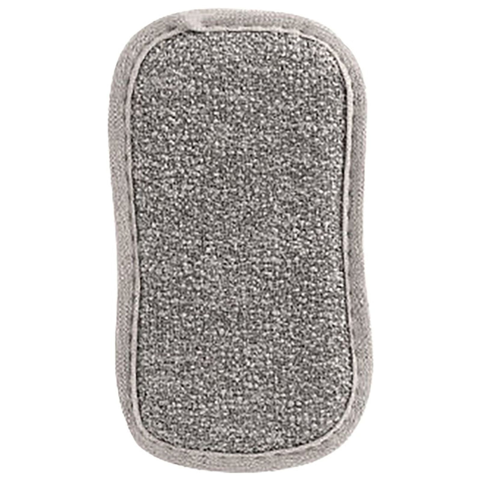 Cleaning Brush Reusable Sponges Kitchen Non Scratch Microfiber Sponge ...
