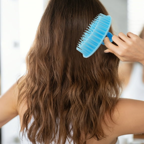 Cleaning Brush Shampoo Brush Adult Head Massage Comb for Men and Women Relaxing Home Tool to ...