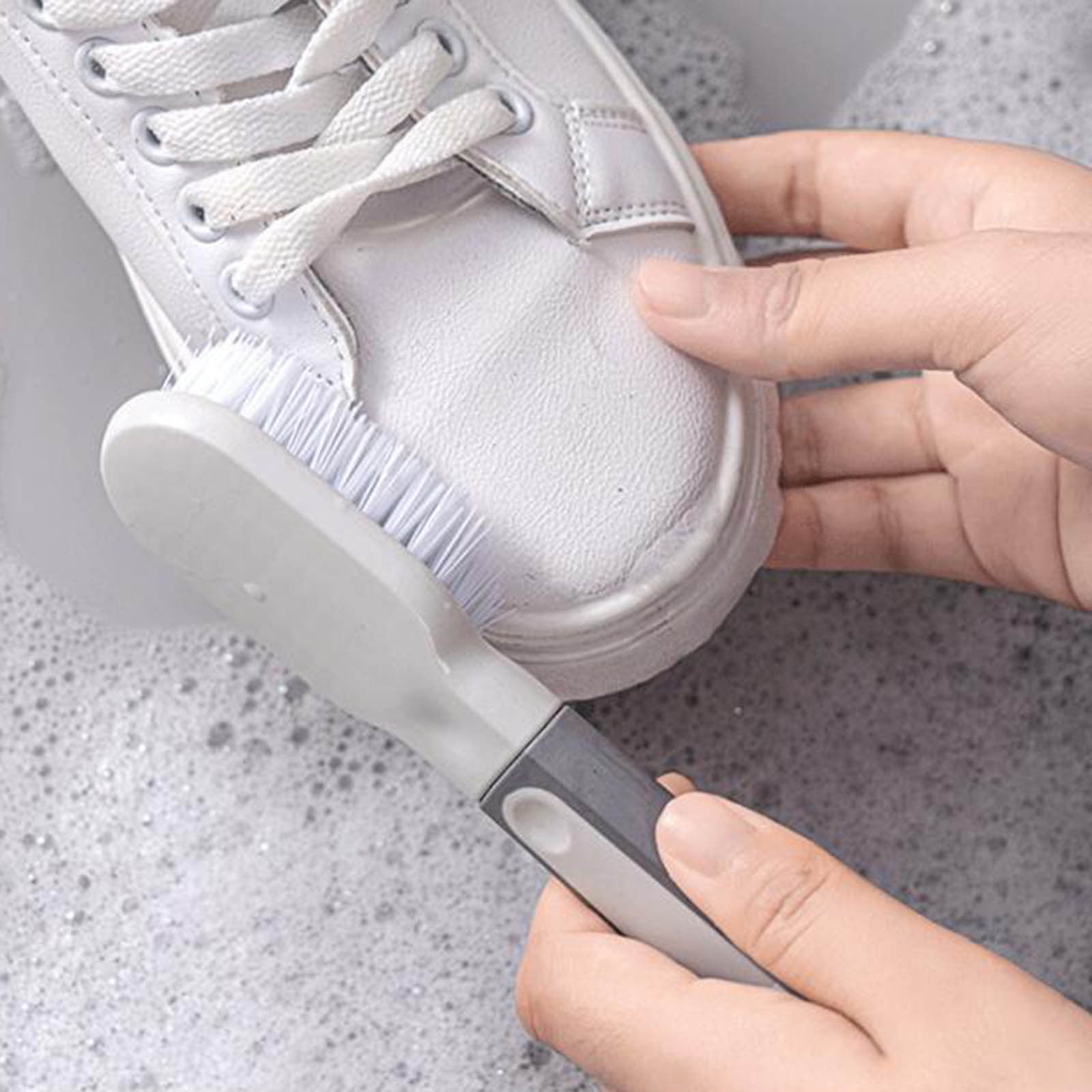 Cleaning Brush,Shoe Scrub Shoe Laundry Thick Handle Hard Hair ...