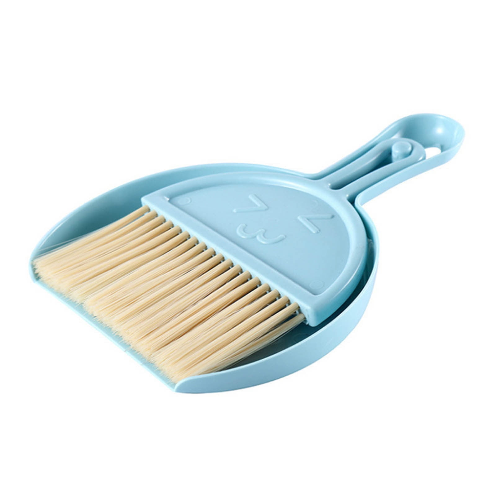 Cleaning Brush Small And Dustpan Set Mini Pan And Brush Set 2Pack ...