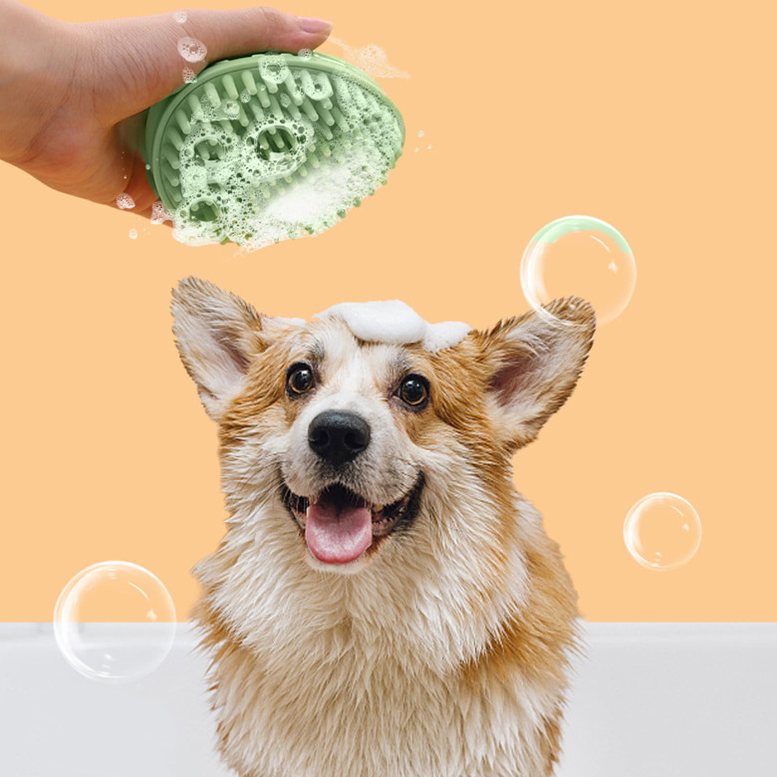 Cleaning Brush and Tick Shampoo for Dogs No More Tears Shampoo for Dogs ...