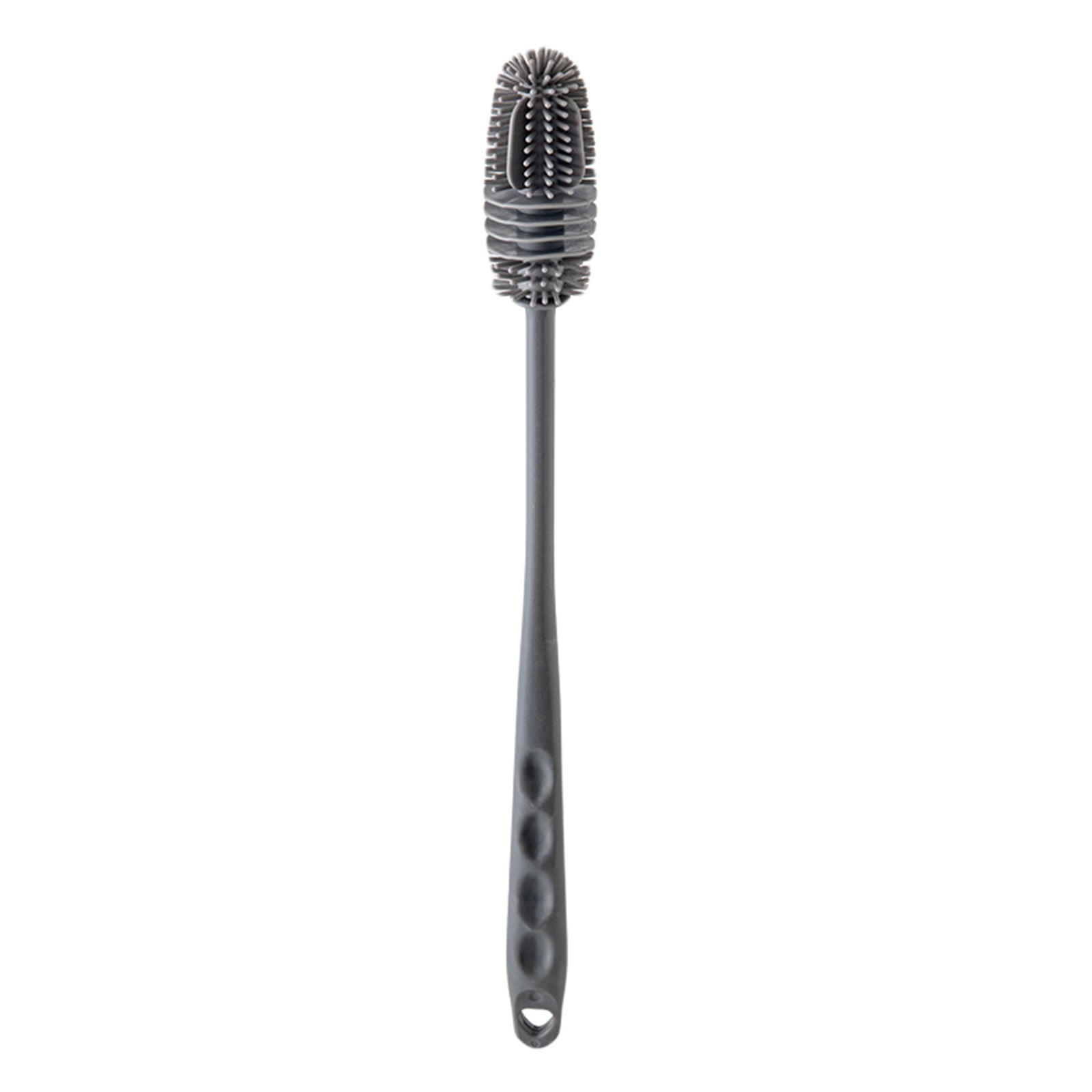 Flexible 360 Silicone Water Bottle Cleaning Brush with Long Handle for ...