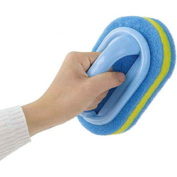 Cleaning Brush for Bathroom Kitchen Bathtub Toilet Cleaner All Purpose ...