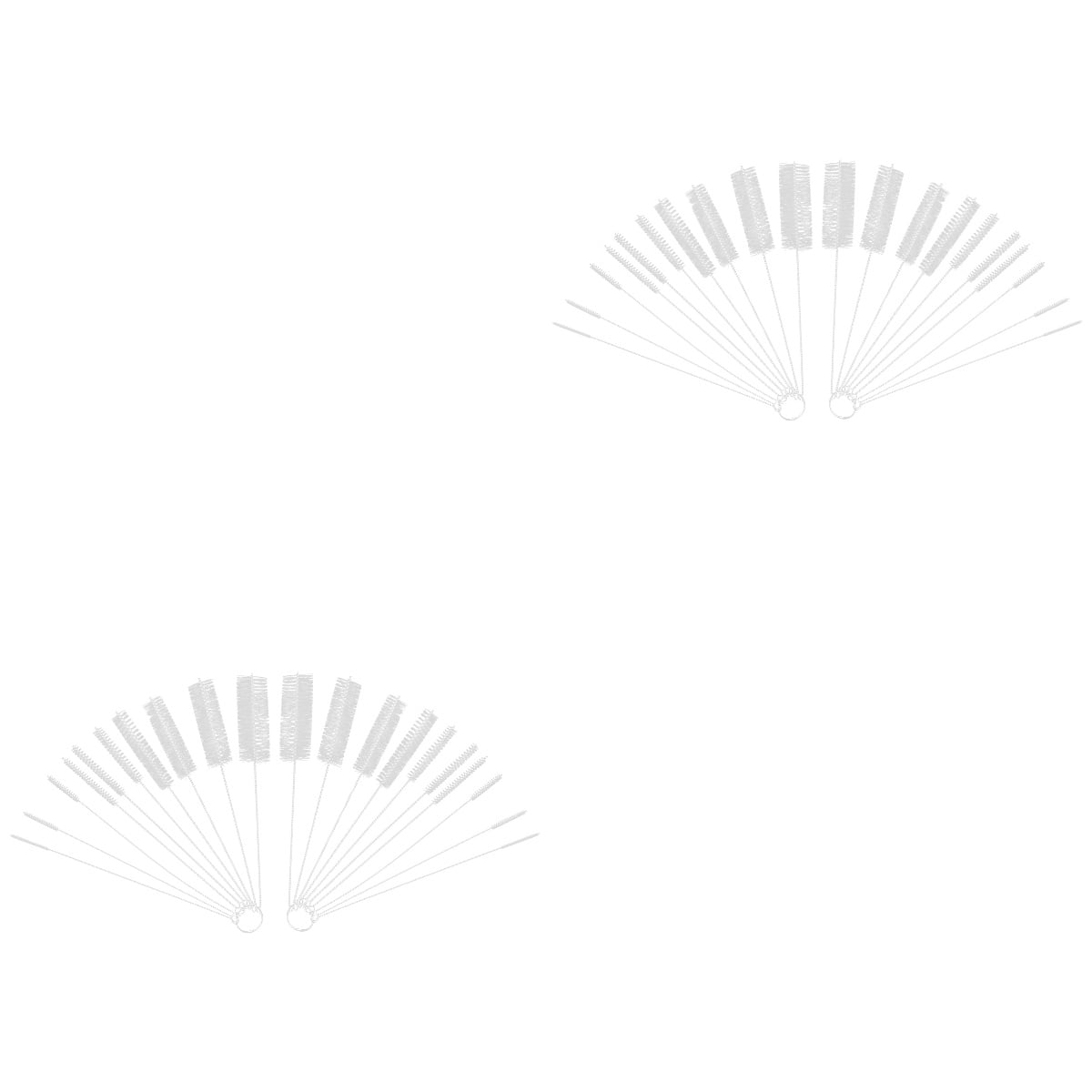 Cleaning Brush for Kitchen Stainless Steel Straw Cleaner Dishes ...