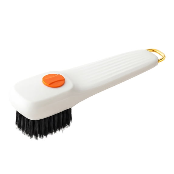 Cleaning Brush with Long Handle for Kitchen, Bathroom, Tile ...