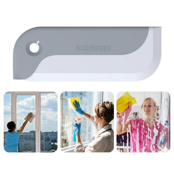 Cleaning BrushSqueegee Bathroom Squeegee Window Scraper For Ergonomic ...