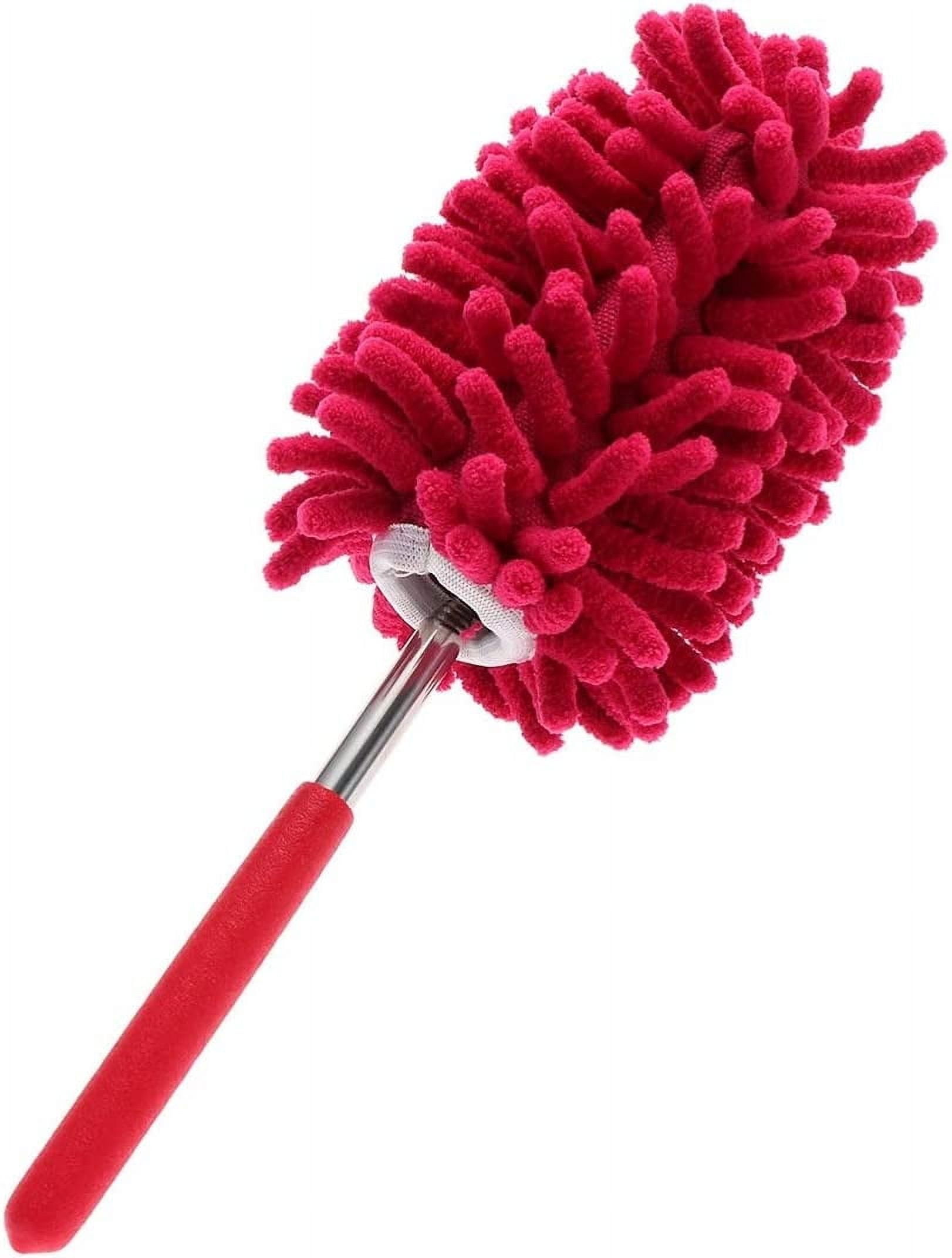 Cleaning Brushes Extendable Chenille Duster Microfiber Hand Dusters ...