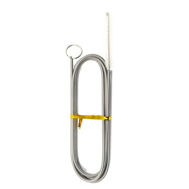 Cleaning Brushes Long Flexible Refrigerator Scrub Brush with Soft Nylon ...