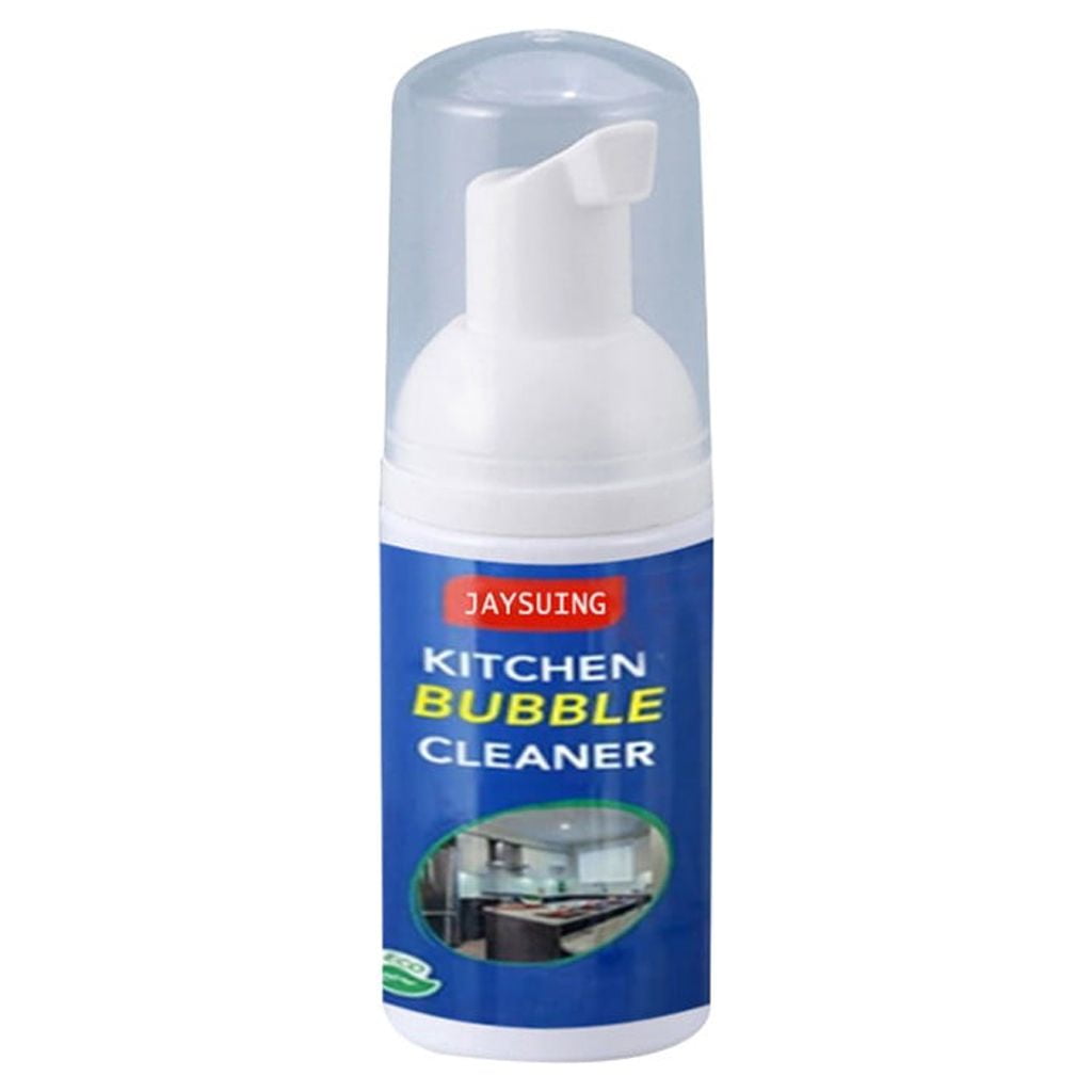 Cleaning Bubble Spray Multi-Purpose Foam Kitchen Grease Cleaner 2PC ...
