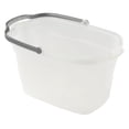 Cleaning Bucket Rectangular 4-Gallon with Handle & Pour Spouts ...