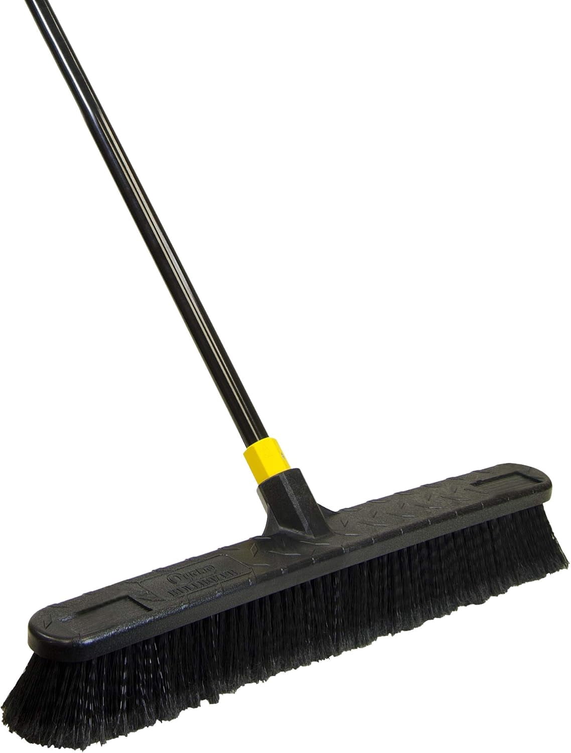 Brush Fairfield Harper 24 Inch Indoor Smooth-Surface Push Broom With ...