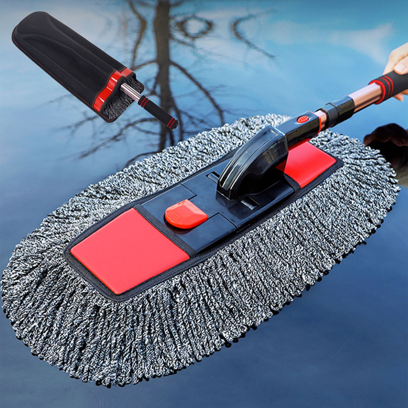 Cleaning Car Brushes Dirt Removal Brushes Car Sweeping Brushes Cleaning ...