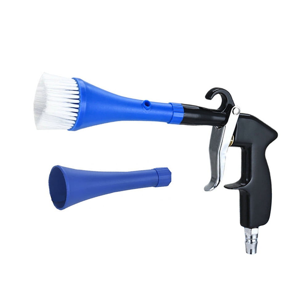 Cleaning Car Cleaning Gun Tools Air Blow Gun Dry Brush Cleaning Gun ...