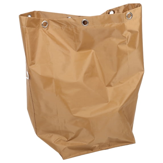 Cleaning Car Garbage Large Bags Cart Canvas Janitorial Organiser Tarp ...