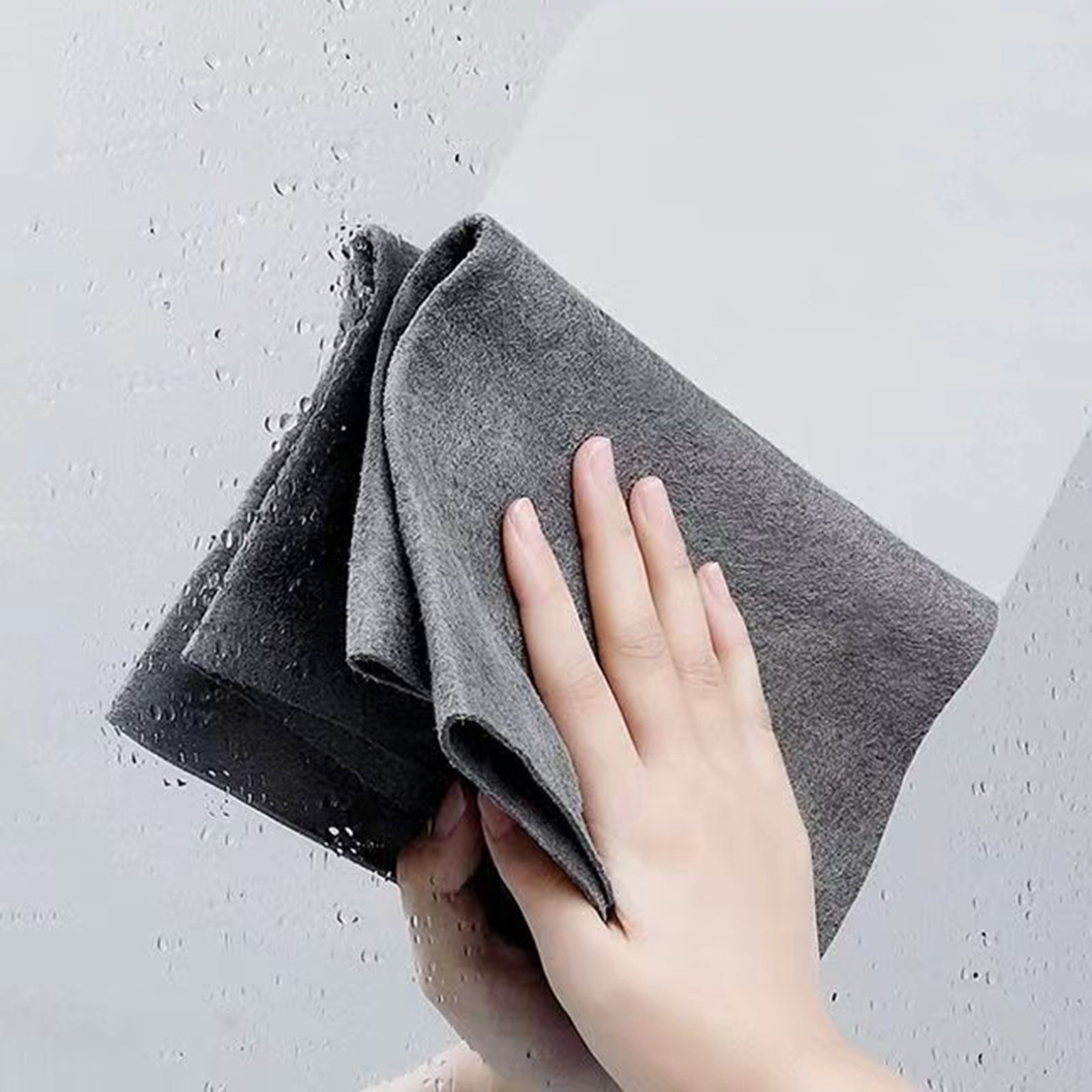 Cleaning Cloth For Glass Surfaces, No Water Marks Or Residue, South ...