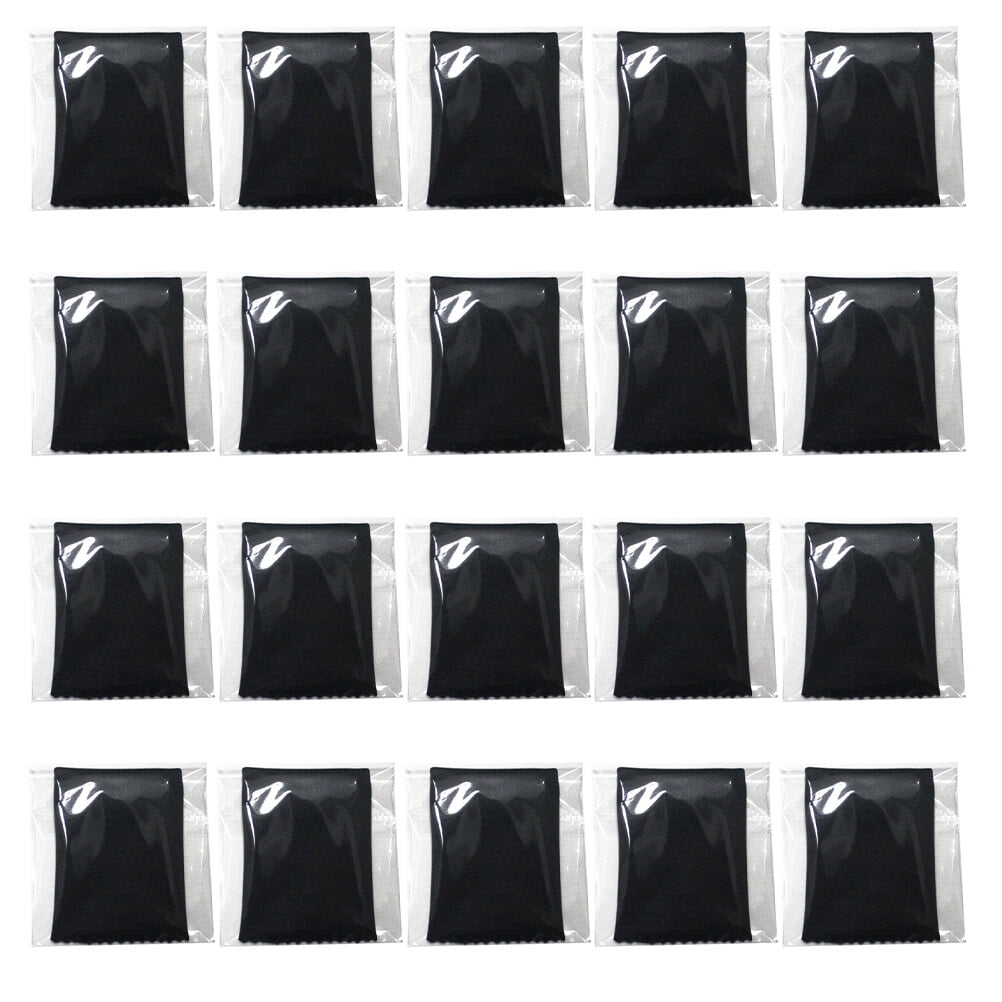 DEEPCRAFF Microfiber Rags for Home Black 50 Pcs Back to School ...