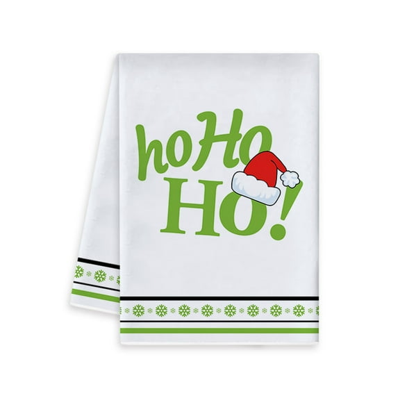 Cleaning Cloths,Grin-ch Christmas Dishcloth Dish Towel Set 45*66cm ...