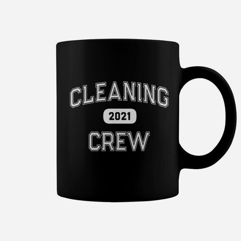 Cleaning Crew 2021 Custodian Team Coffee Mug - Walmart.com