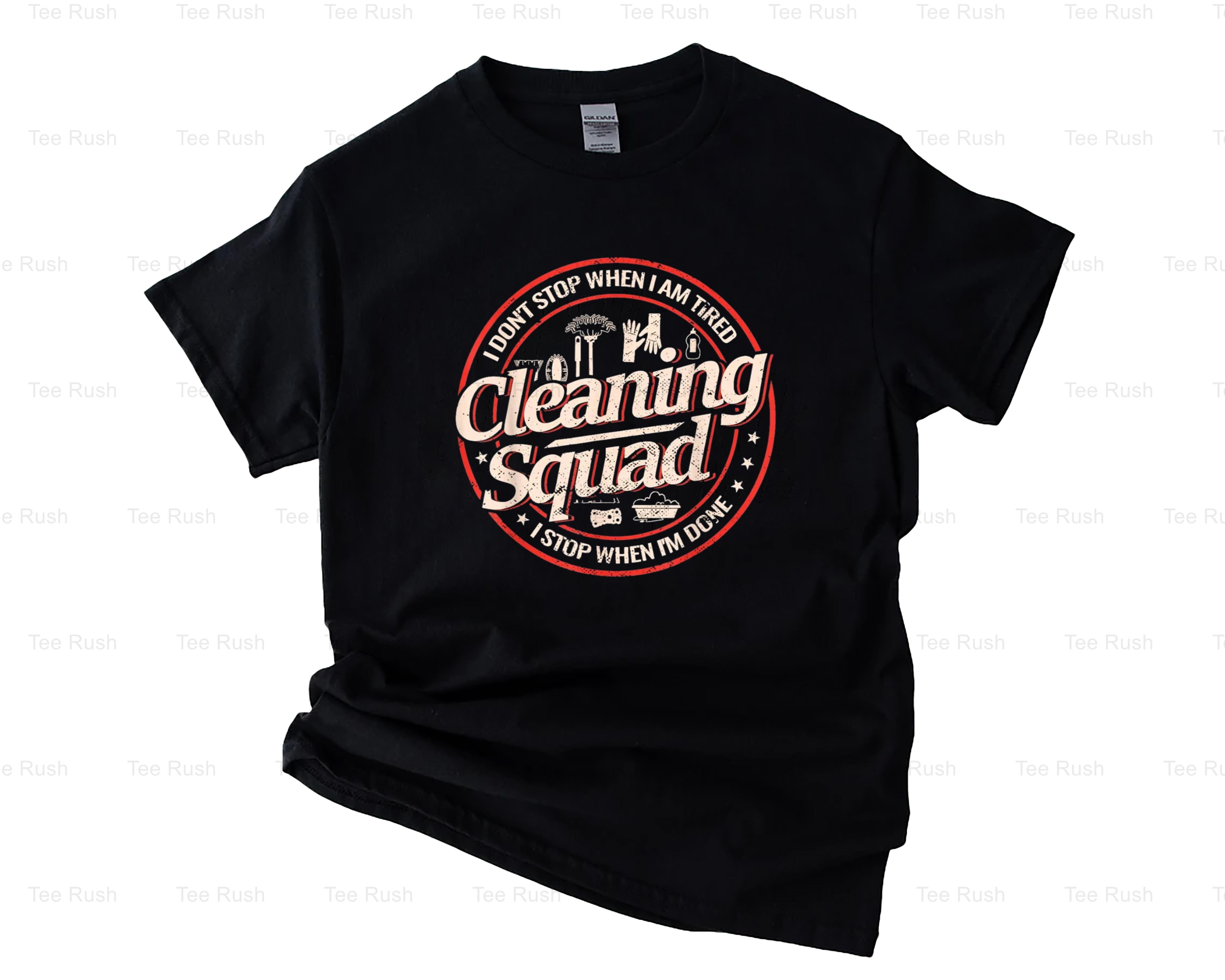 Cleaning Crew Clean Team Funny Cleaning Service Gift Housekeeping Humor ...